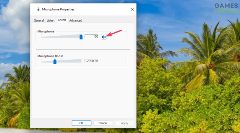 How to fix the Microphone not Working in Windows Games