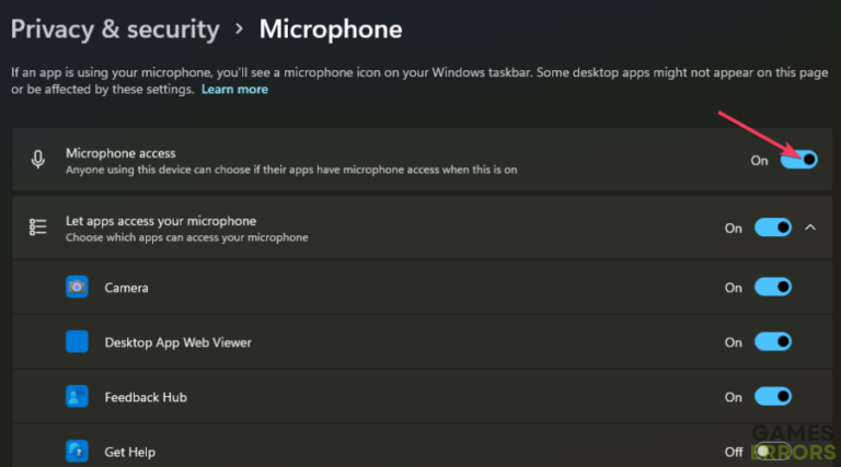 How to fix the Microphone not Working in Windows Games