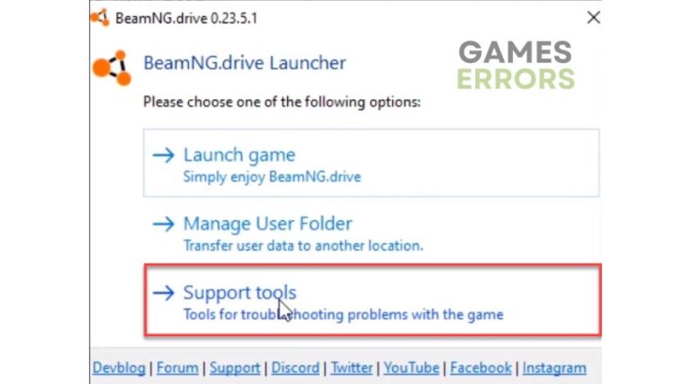 BeamNG drive Not Launching: Quick Fix