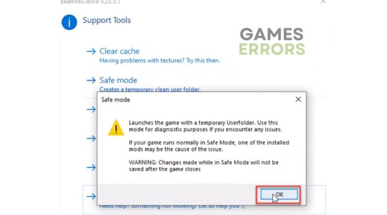 BeamNG drive Not Launching: Quick Fix