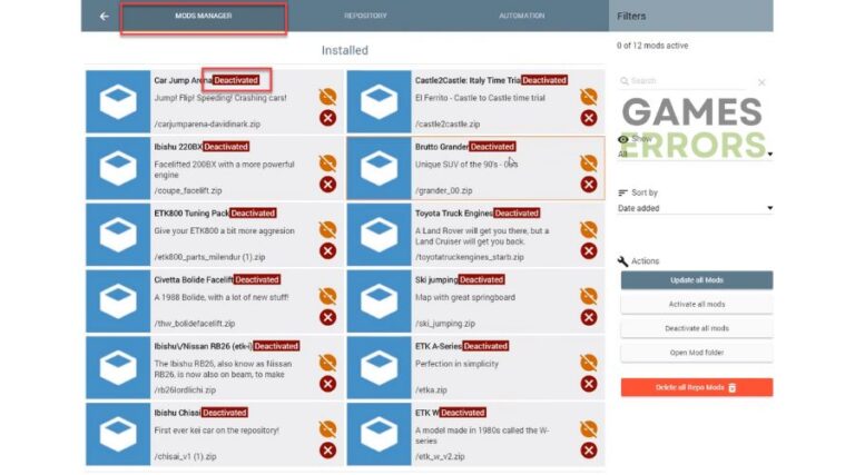 BeamNG drive Not Launching: Quick Fix