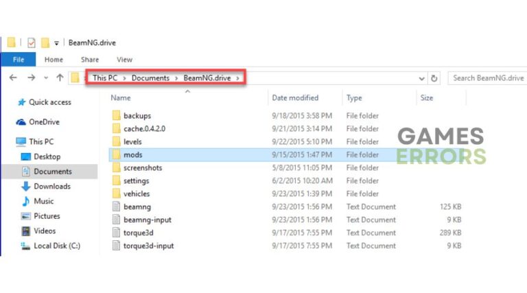 Beamng Black Screen Fix It With Ease