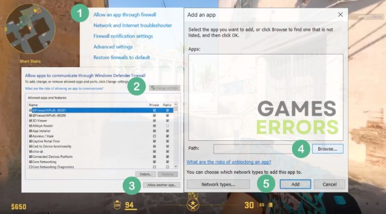 CS2 Failed To Reach Any Official Servers: How To Fix