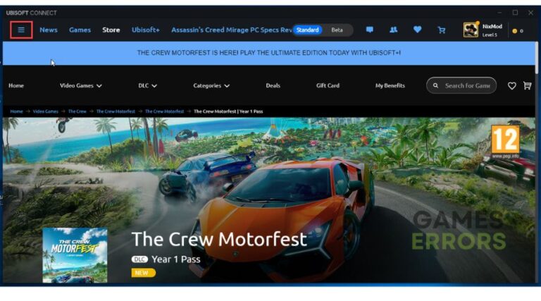 The Crew Motorfest Controller Not Working: How To Fix
