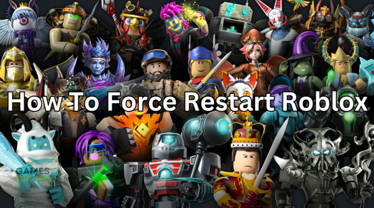 How To Force Restart Roblox On PC, Android & iOS Device