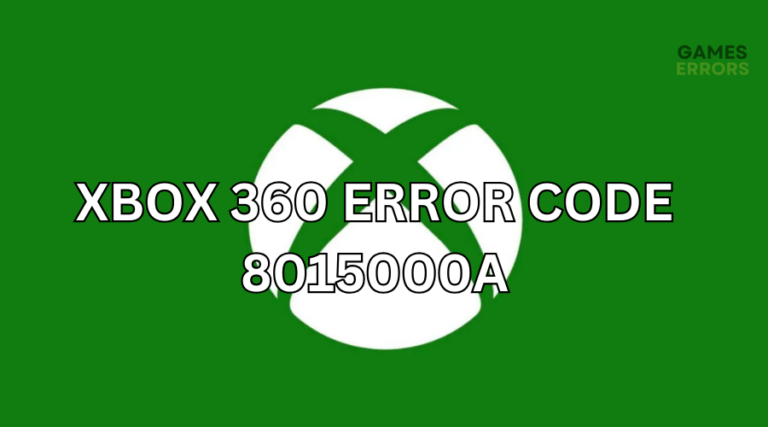 Xbox 360 Error Code 8015000a: What It Is And Fixes