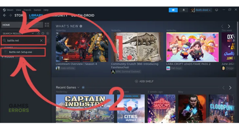 How to Install Battle.net on Steam Deck [A Guide]