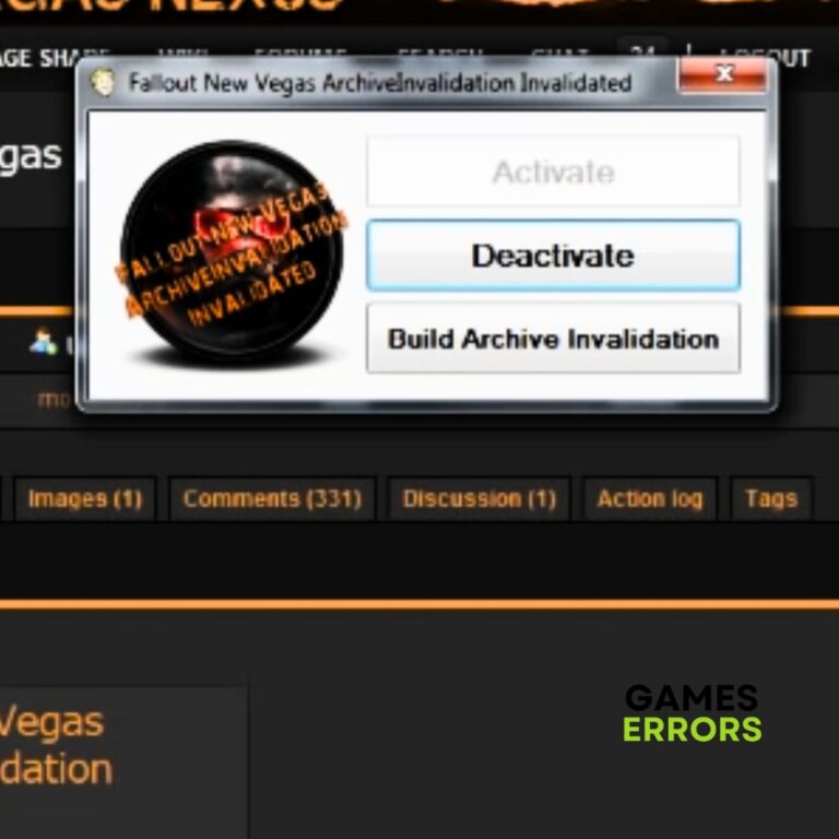 Fallout New Vegas Archive Invalidation Not Working: How To Fix It