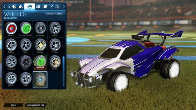 10 Best Wheels In Rocket League: Rolling In Style