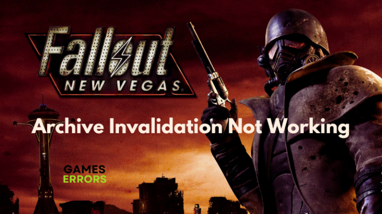 Fallout New Vegas Archive Invalidation Not Working: How To Fix It
