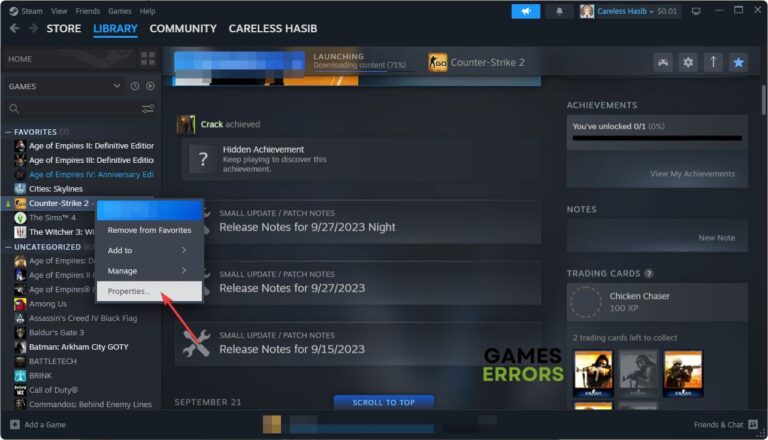 CS2 Freezing: 3 Ways to Fix This Issue