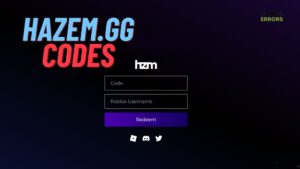Hazem.gg Codes For Roblox: Updated Gamer's Guide