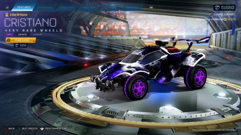 10 Best Wheels In Rocket League: Rolling In Style