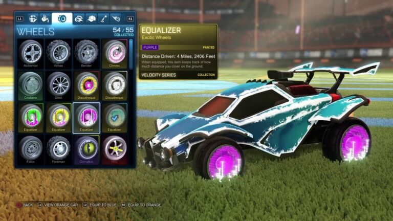 10 Best Wheels In Rocket League: Rolling In Style