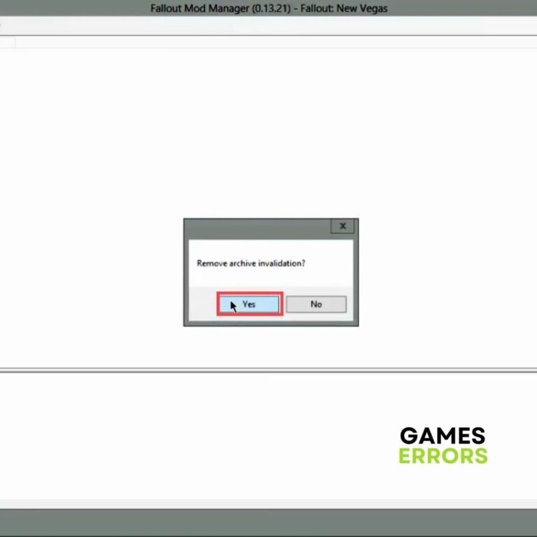 Fallout New Vegas Archive Invalidation Not Working: How To Fix It