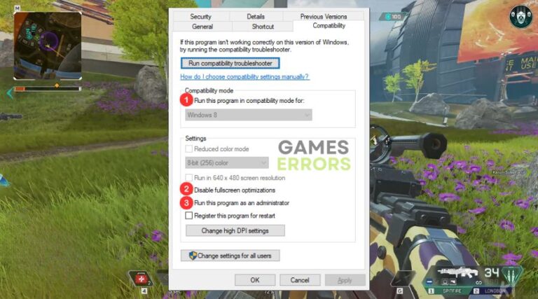 Apex Legends Problem Processing Game Logic Error [Fixed]