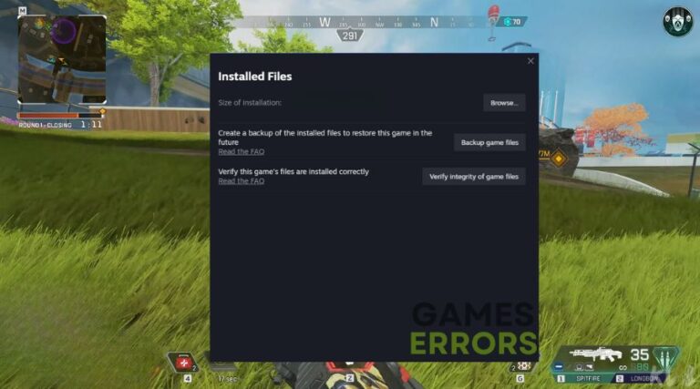 Apex Legends Problem Processing Game Logic Error [Fixed]
