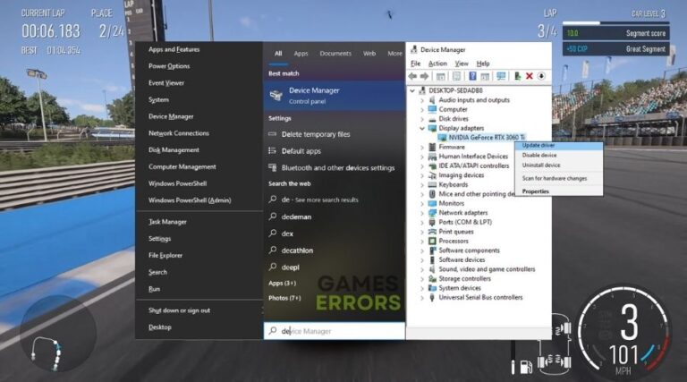 Forza Motorsport Low FPS: Fix It Right Away - Games Errors