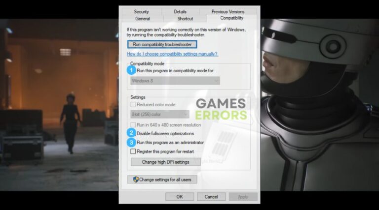 RoboCop Rogue City Crashing: How I Fixed It Fast