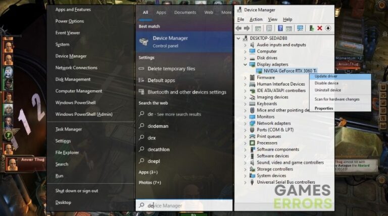 Warhammer 40,000 Rogue Trader Low FPS: Improve It Fast