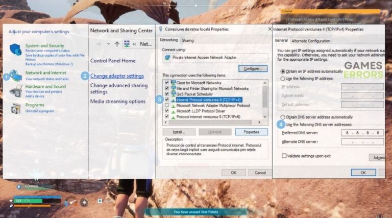 Palworld Connection Issues: Easy Ways to Fix Them